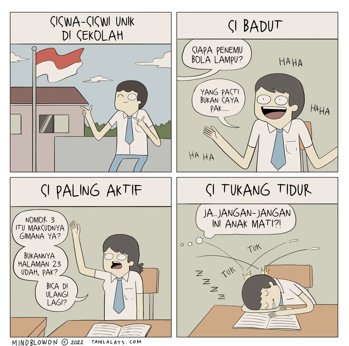 10 Rekomendasi Komik Anekdot Terbaru, Dijamin Bikin Ngakak!